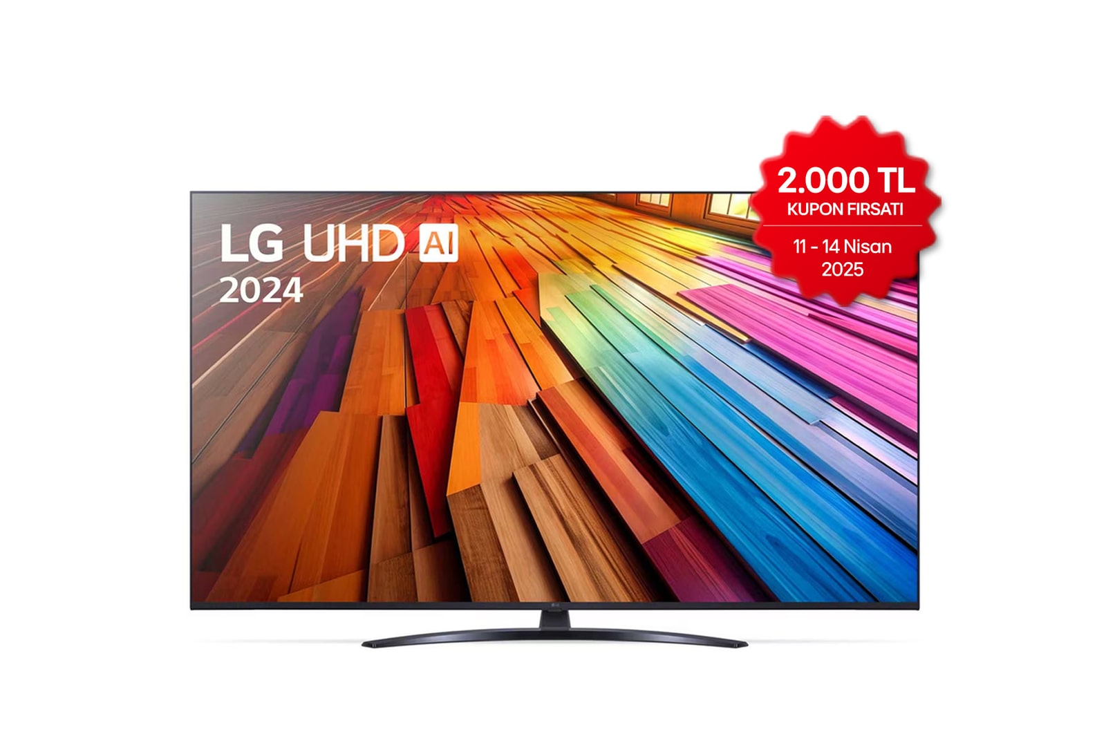 65 inç LG UHD UT81 4K Smart TV 2024 - 65UT81006LA | LG TR