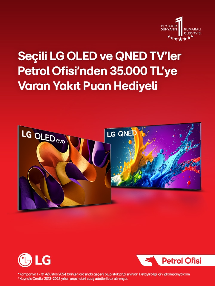 LG'den Tüketici ve Ev Elektroniği | LG TR