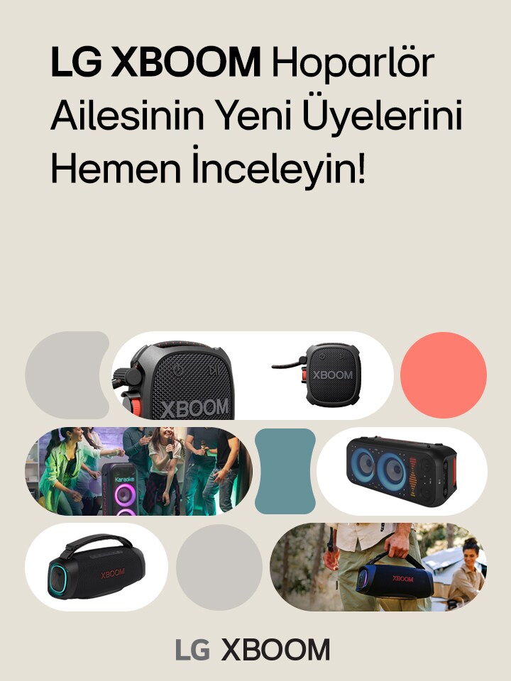 LG'den Tüketici ve Ev Elektroniği | LG TR