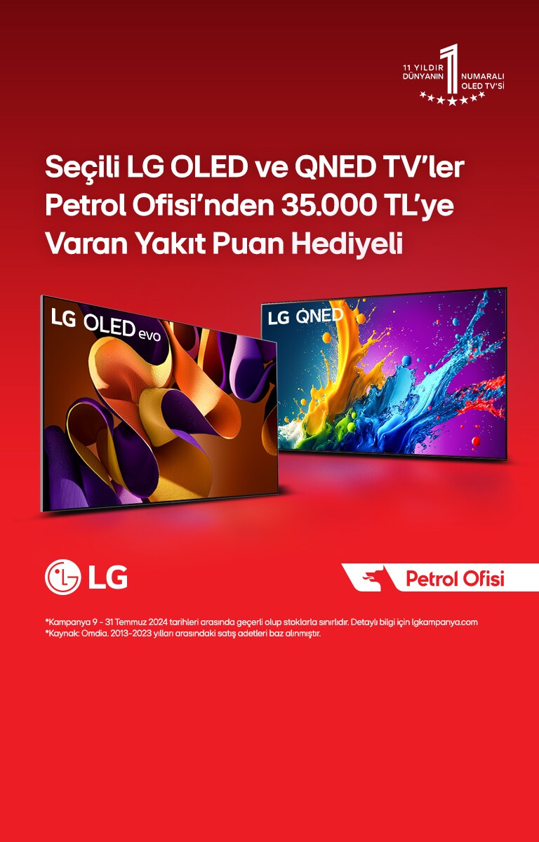 LG'den Tüketici ve Ev Elektroniği | LG TR