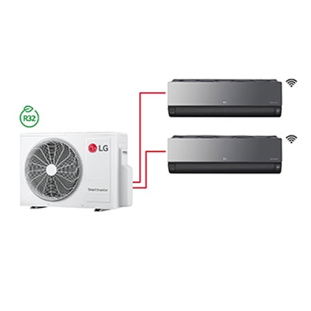 AC1MULTI Inverter Wi-Fi Multi Split Klima | LG Türkiye