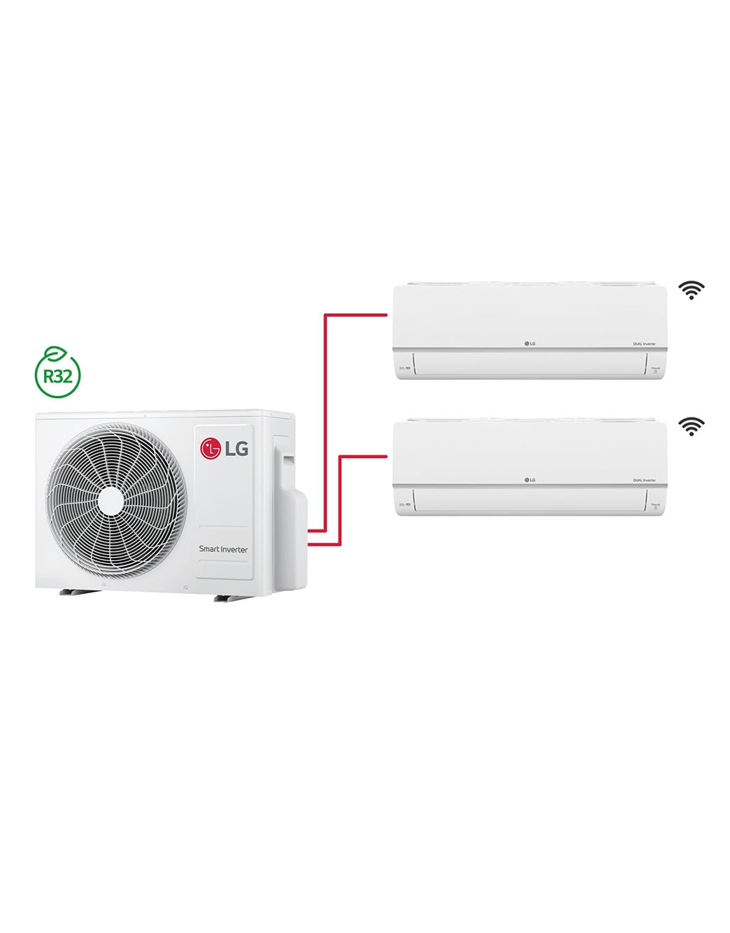 DP3MULTI Inverter Wi-Fi Multi Split Klima | LG TR