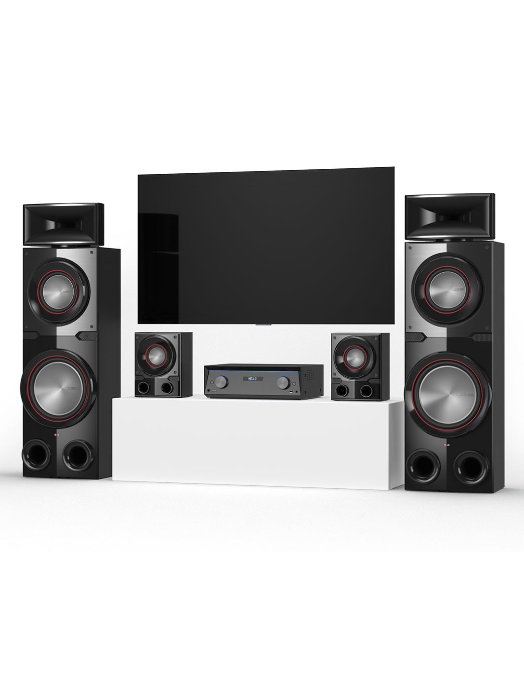LG MR11 Ev Sinema Sistemi, 2300W, 4.2 Kanal Ses - MR11.S94P2 | LG TR