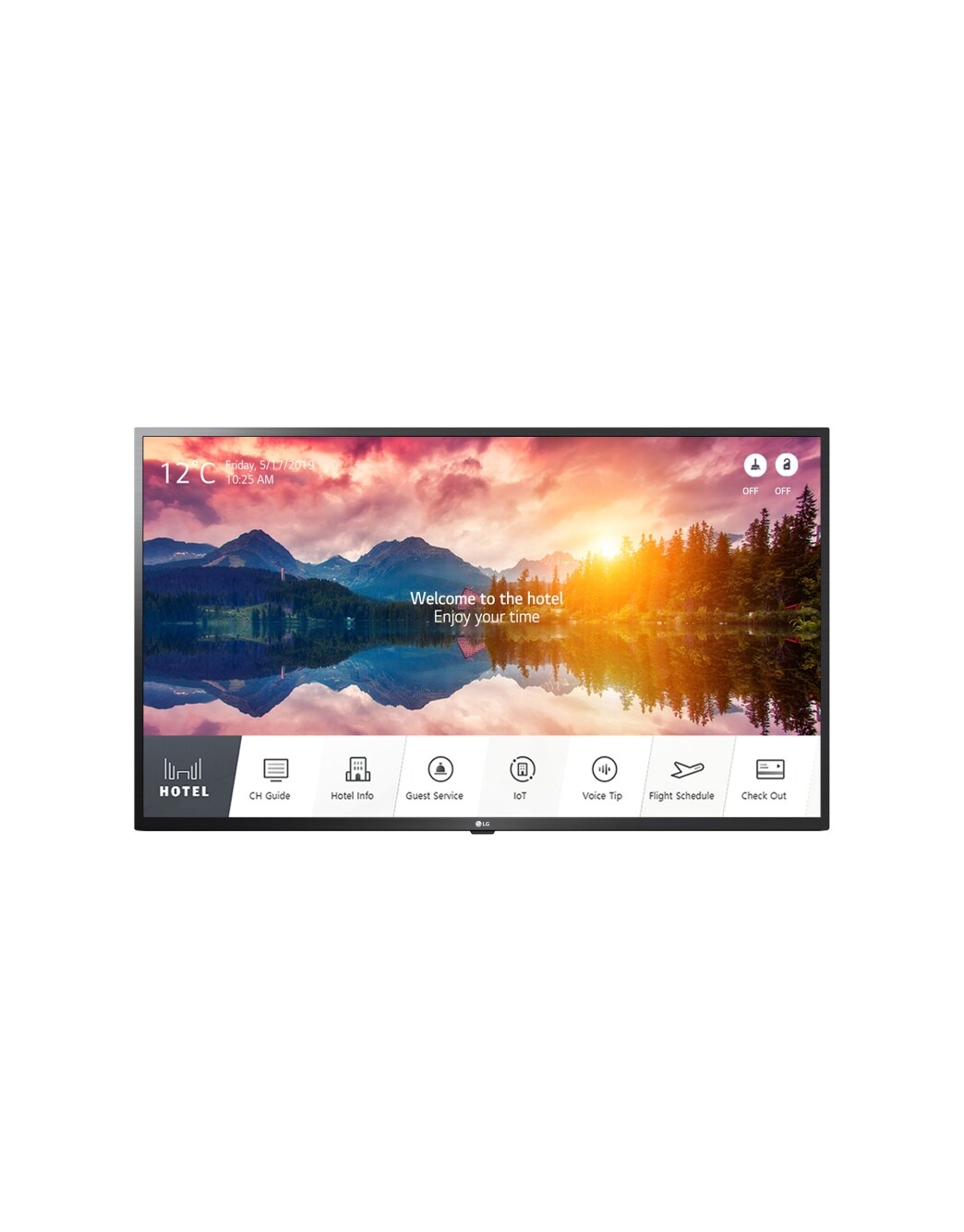 55" UHD Otel TV - 55US662H0ZC | LG TR