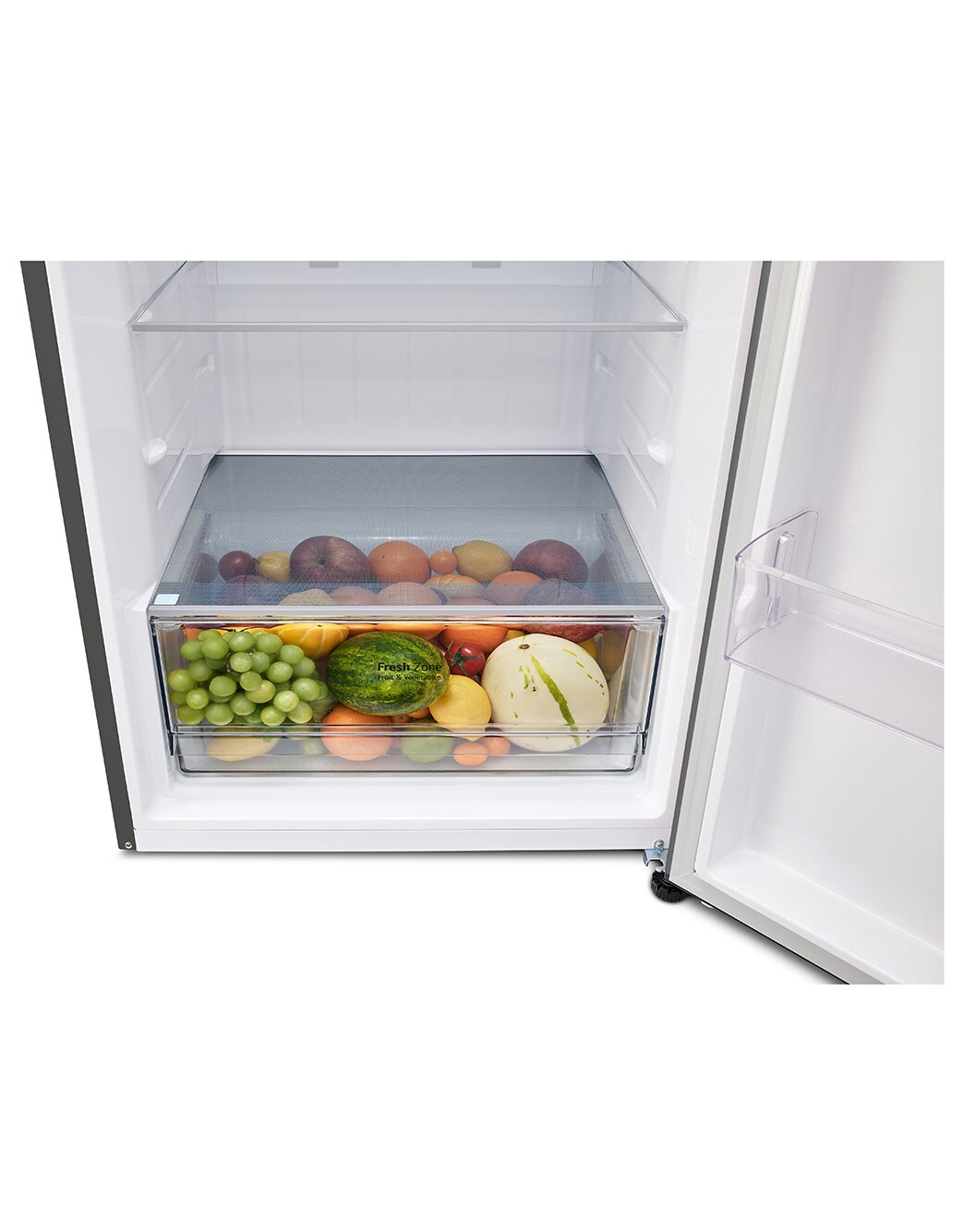 LG No Frost Buzdolabı｜461 Litre Kapasite｜E Enerji Sınıfı ｜Parlak Gri ...