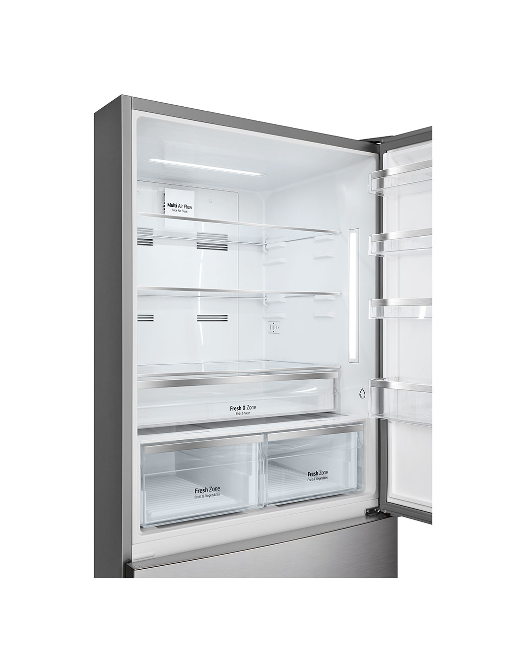 LG No Frost Buzdolabı | 588 Litre | Metalik Gri Renk | LG Türkiye