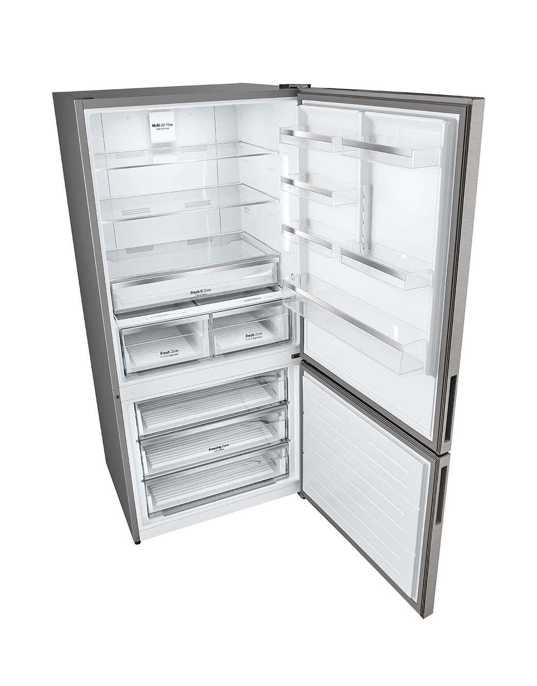 LG No Frost Buzdolabı | 588 Litre | Metalik Gri Renk | LG Türkiye