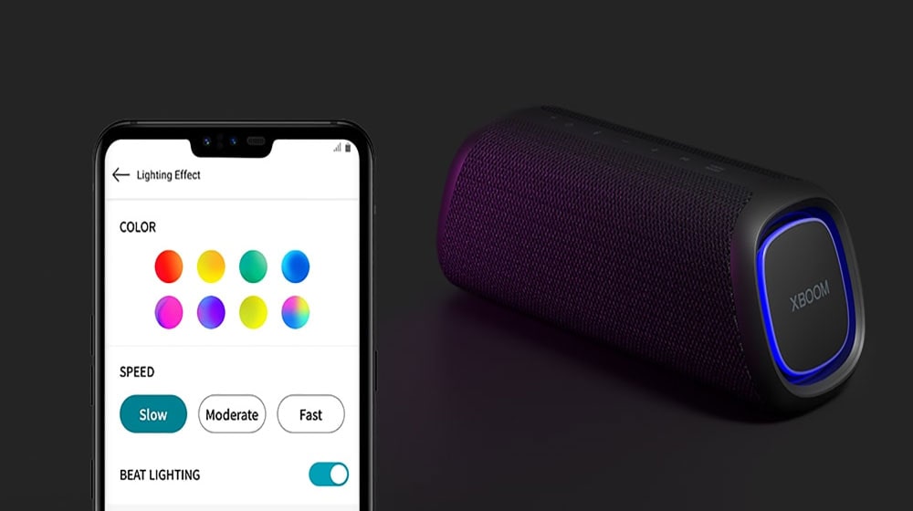 LG XBOOM Go XG7Q Taşınabilir Bluetooth Hoparlör - XG7QBK | LG TR