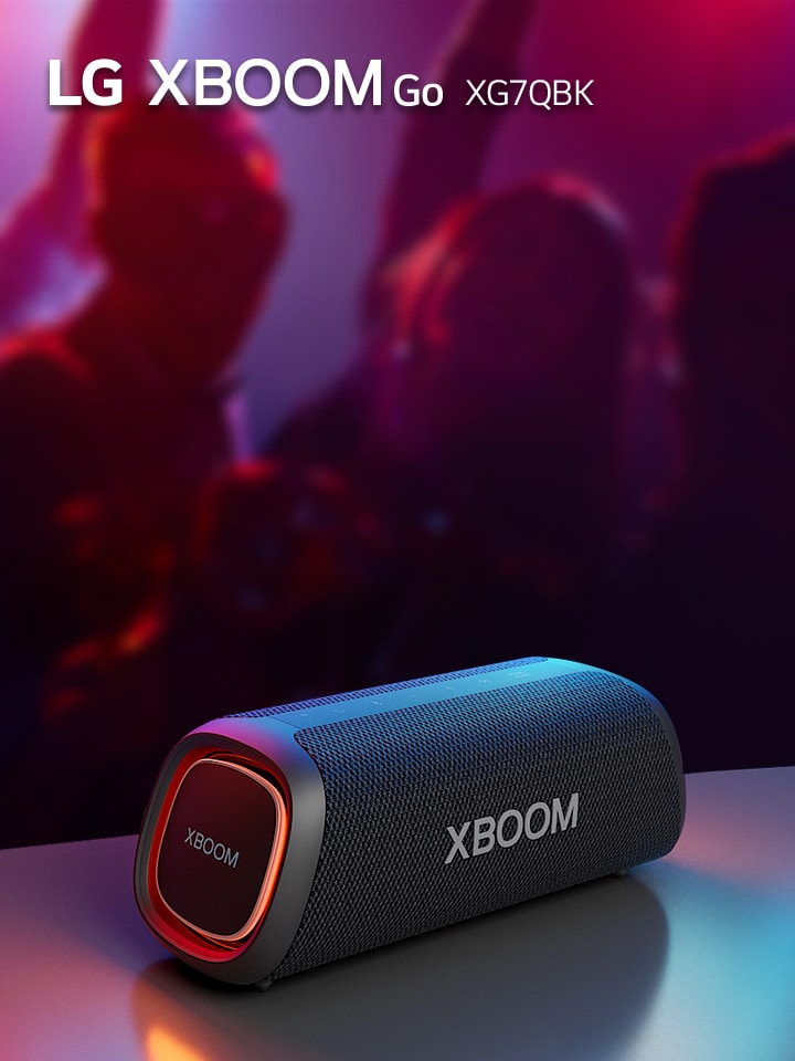 LG XBOOM Go XG7QBK Taşınabilir Bluetooth hoparlör, IP67, 24 Saatlik Pil ... LG XBOOM Go XG7QBK Taşınabilir Bluetooth hoparlör, IP67, 24 Saatlik Pil ...
