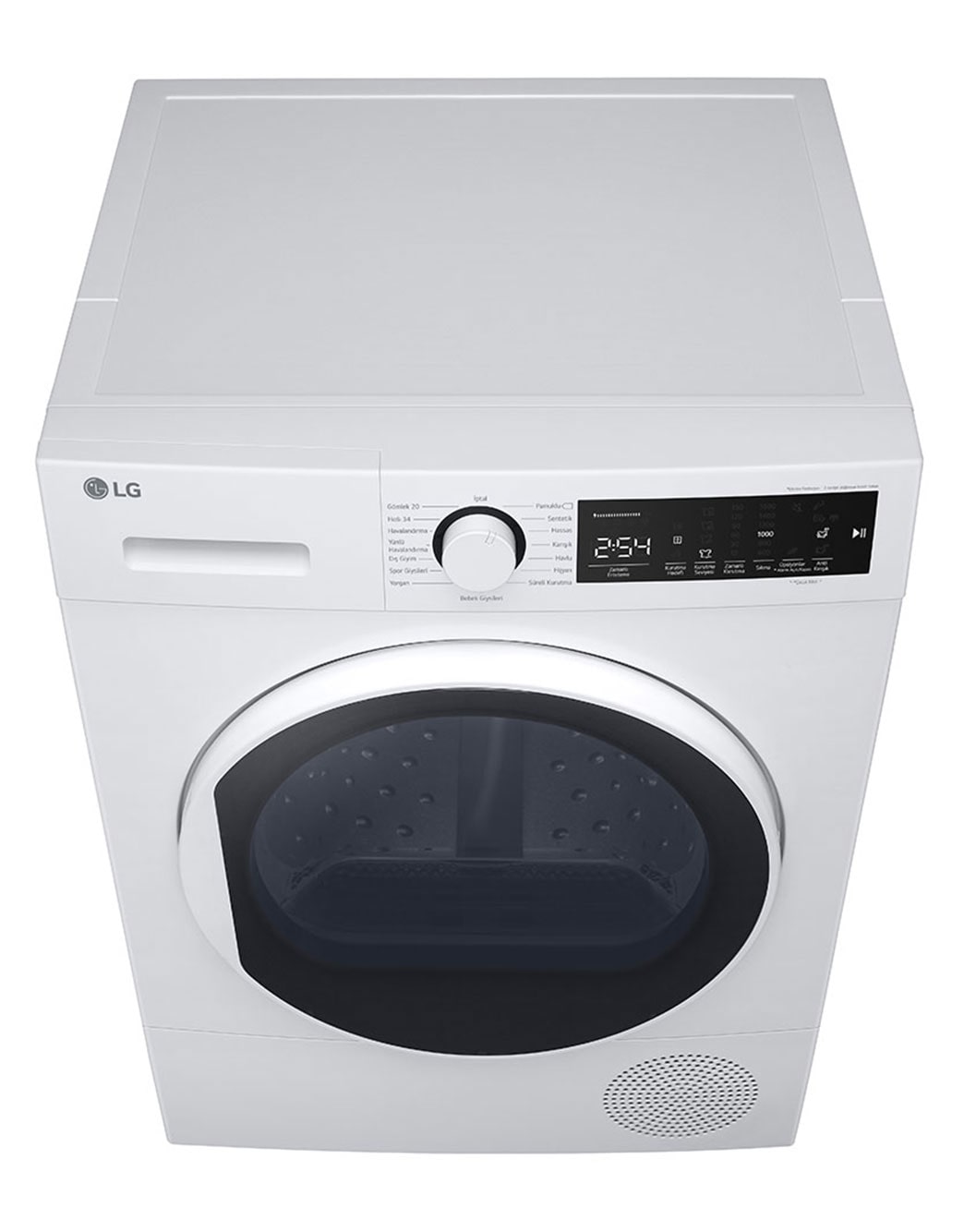 LG 8 Kg Kurutma Makinesi | Isı Pompalı - RH80T2AP6RM | LG TR