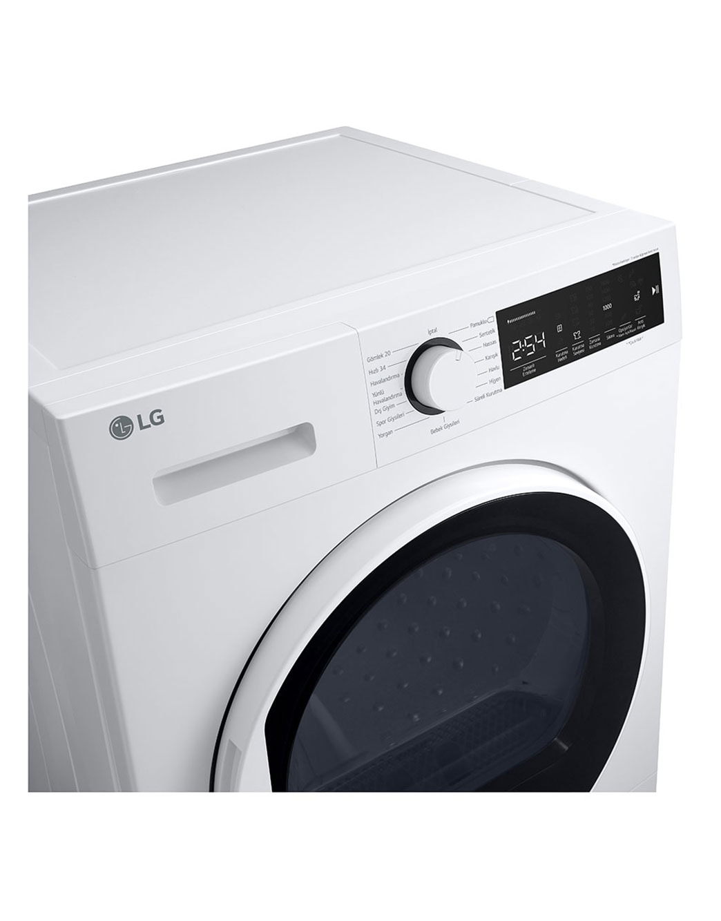 LG 8 Kg Kurutma Makinesi | Isı Pompalı - RH80T2AP6RM | LG TR