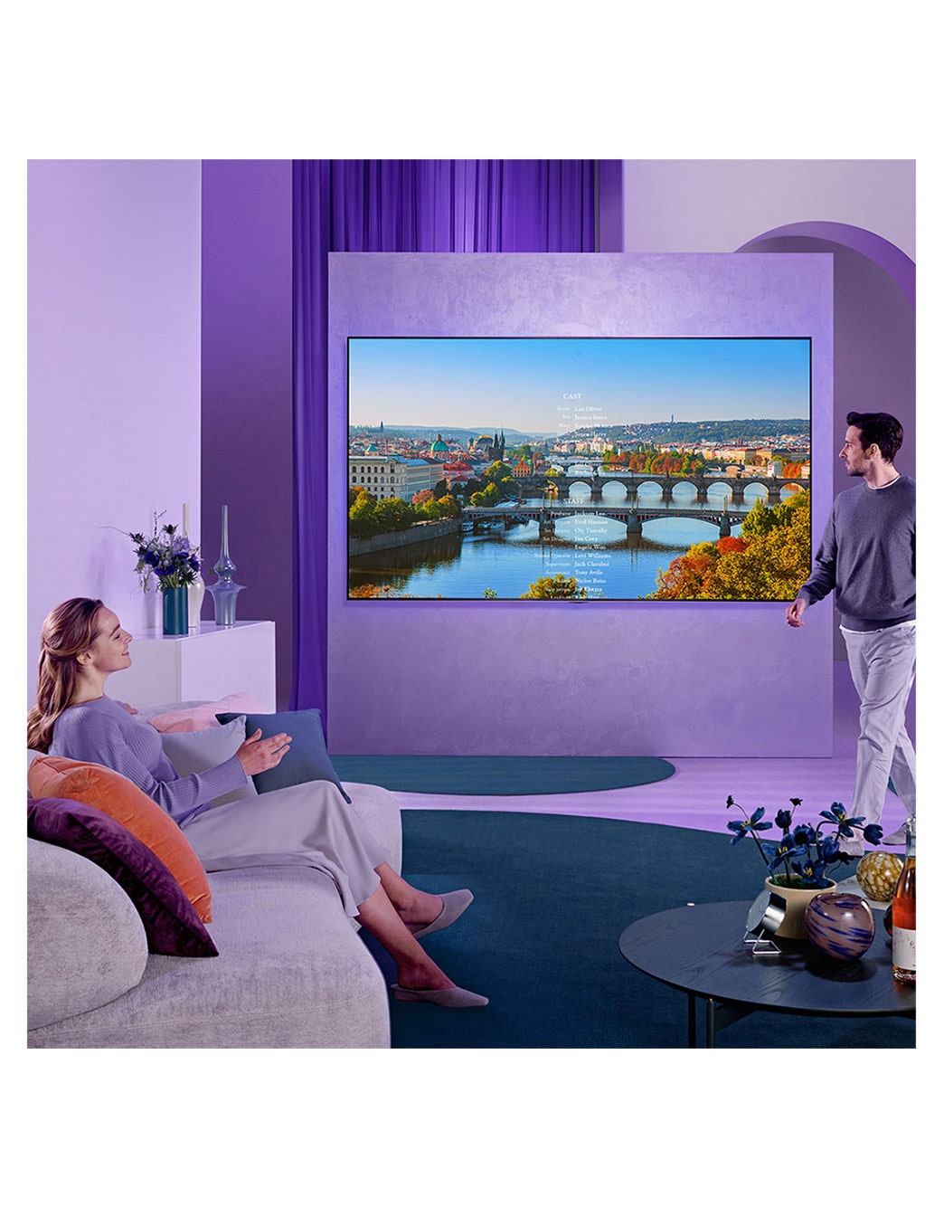LG QNED81 50 inç 4K Smart TV - 50QNED816QA | LG TR