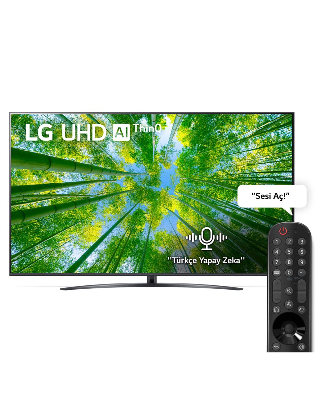 LG UQ81 55 inç 4K Smart TV - 55UQ81006LB | LG Türkiye