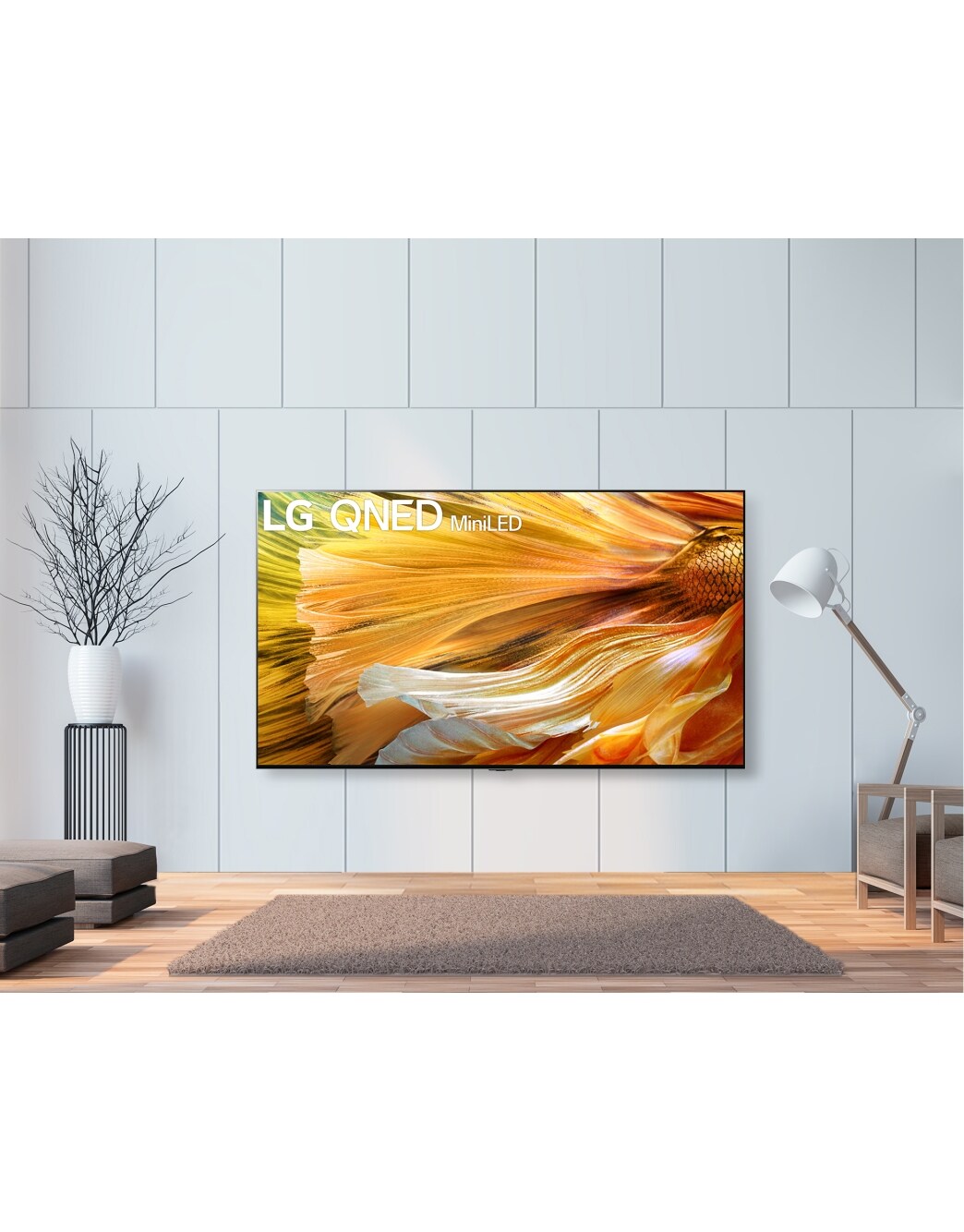 LG QNED MiniLED 4K TV, 65 inç QNED916 Serisi, webOS 21 Smart AI ThinQ ...