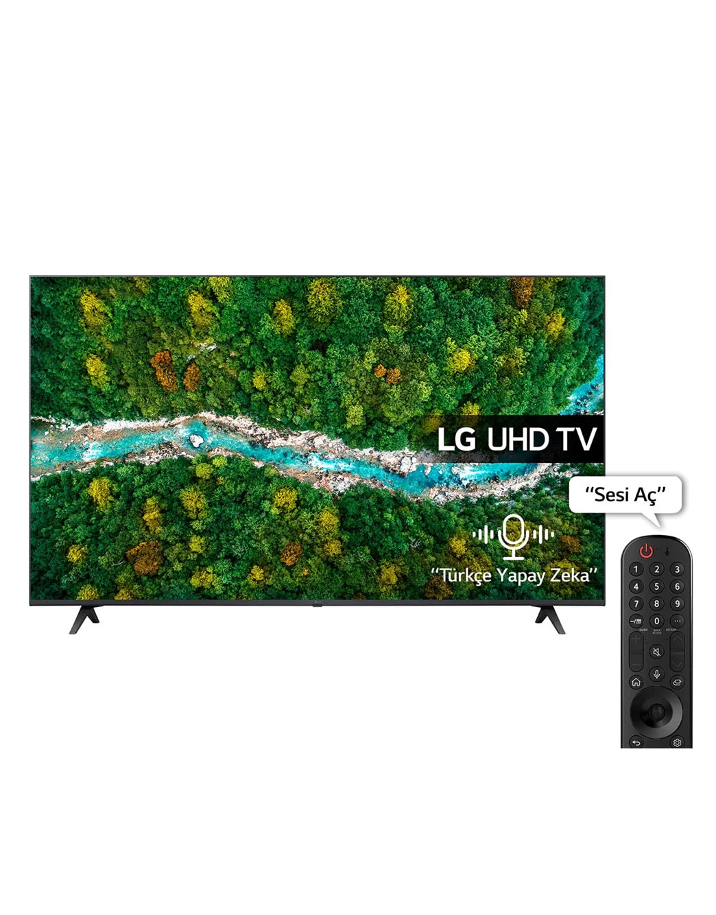 LG UP77 70 inç 4K Smart TV - 70UP77006LB | LG TR