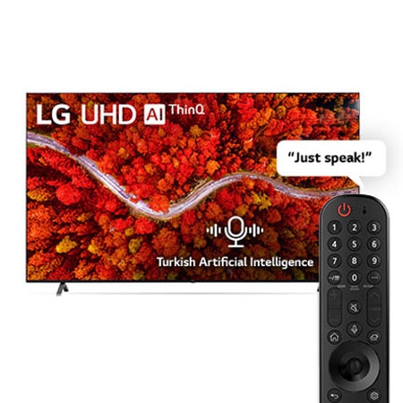 LG UP80 86 inç 4K Smart TV - 86UP80006LA | LG TR