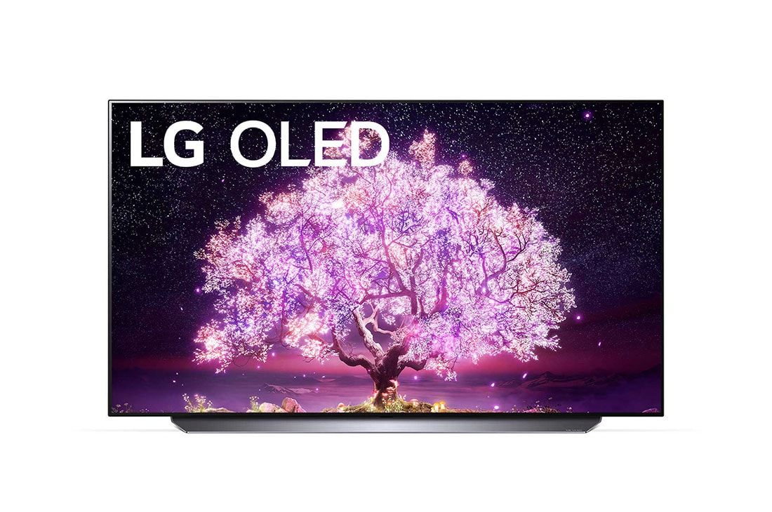 LG OLED 48 inç C1 Serisi 4K Smart TV - OLED48C14LB | LG TR