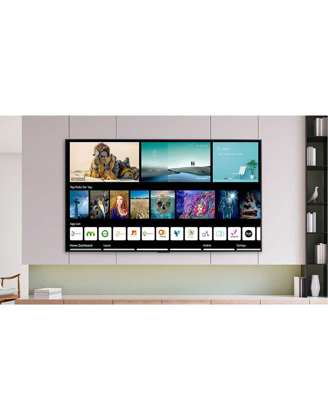 LG OLED 48 inç C1 Serisi 4K Smart TV - OLED48C14LB | LG TR