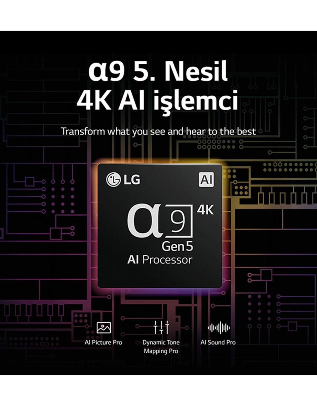 LG OLED evo 55 inç C2 Serisi 4K Smart TV - OLED55C24LA | LG TR