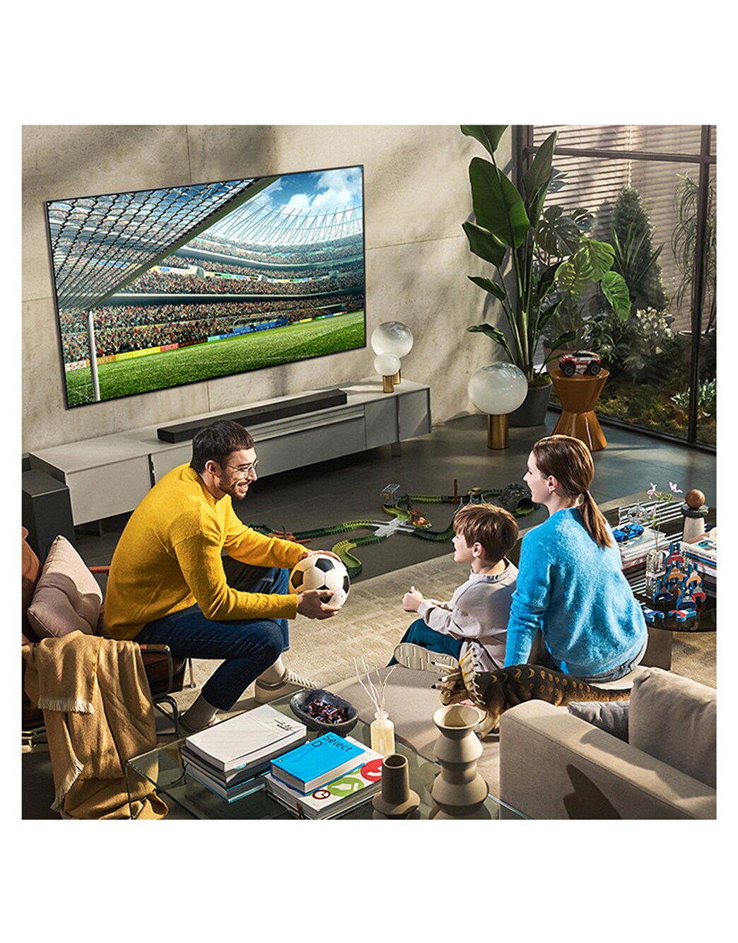 LG OLED evo 55 inç C2 Serisi 4K Smart TV - OLED55C24LA | LG TR