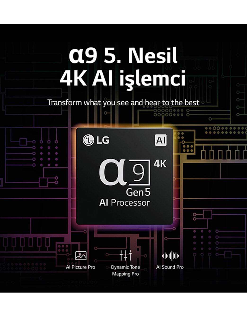 LG OLED evo C2 65 inç 4K OLED Smart TV - OLED65C24LA | LG TR