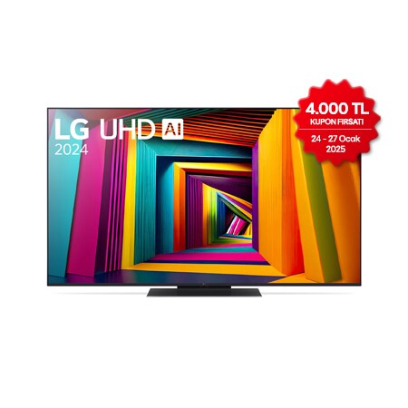 55 inç LG UHD UT91 4K Smart TV 2024 - 55UT91006LA | LG TR