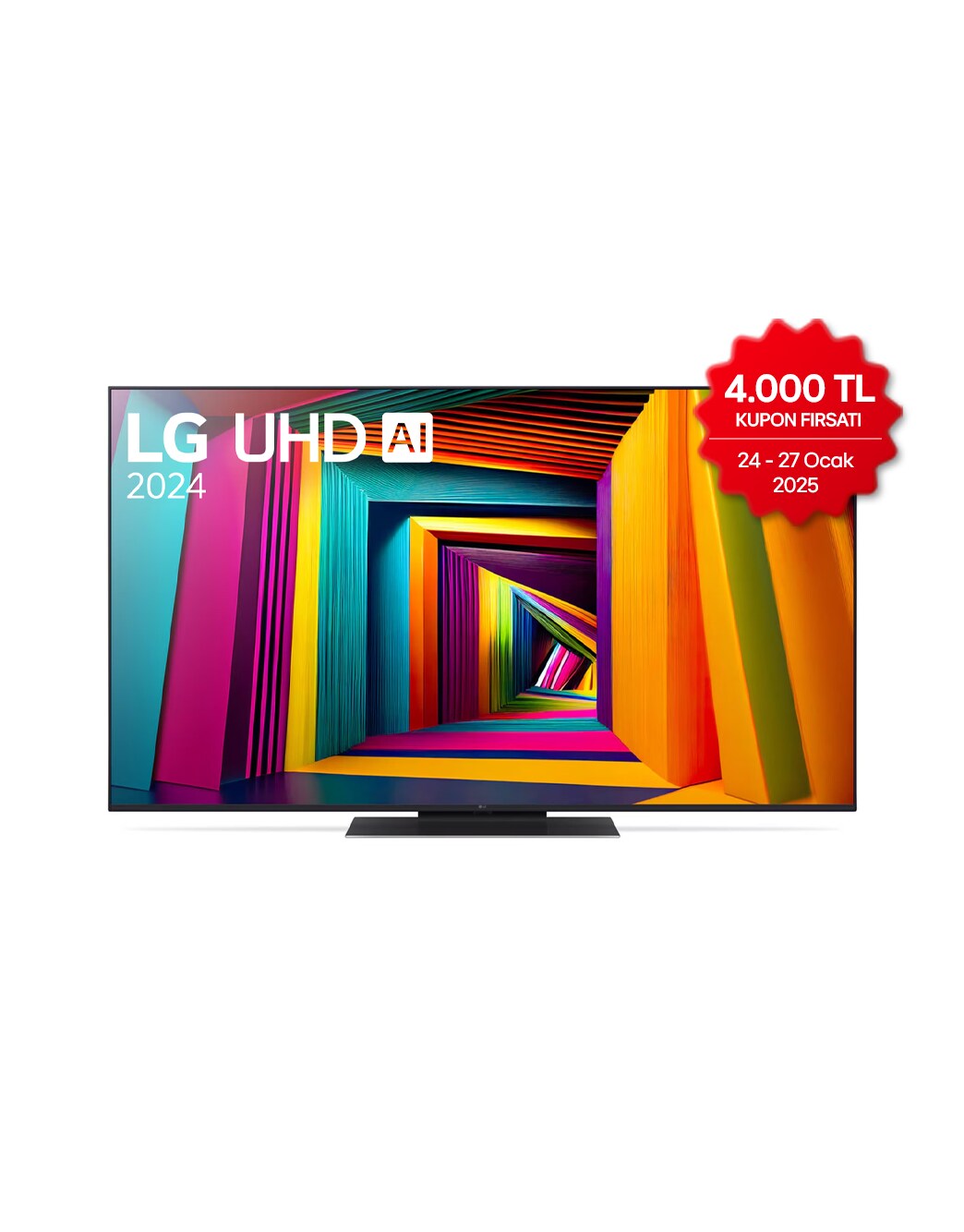 55 inç LG UHD UT91 4K Smart TV 2024 - 55UT91006LA | LG TR