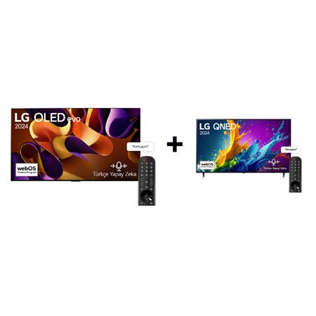 55 inç LG QNED TV HEDİYELİ, 83 inç LG OLED TV KAMPANYASI (OLED83G45LW ...