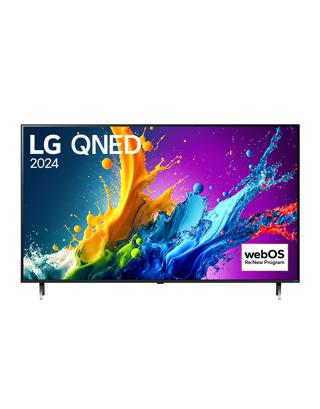 55 inç LG QNED AI QNED80 4K Smart TV 2024 - 55QNED80T6A | LG TR