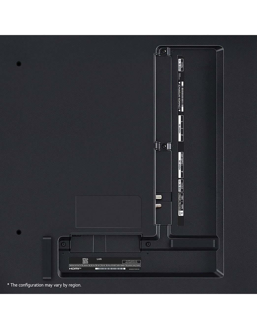 55 inç LG QNED AI QNED86 4K Smart TV 2024 - 55QNED86T6A | LG TR