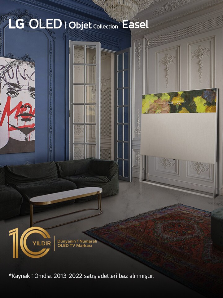 LIFESTYLE EKRANLAR | TV | Televizyon Modelleri | LG TR