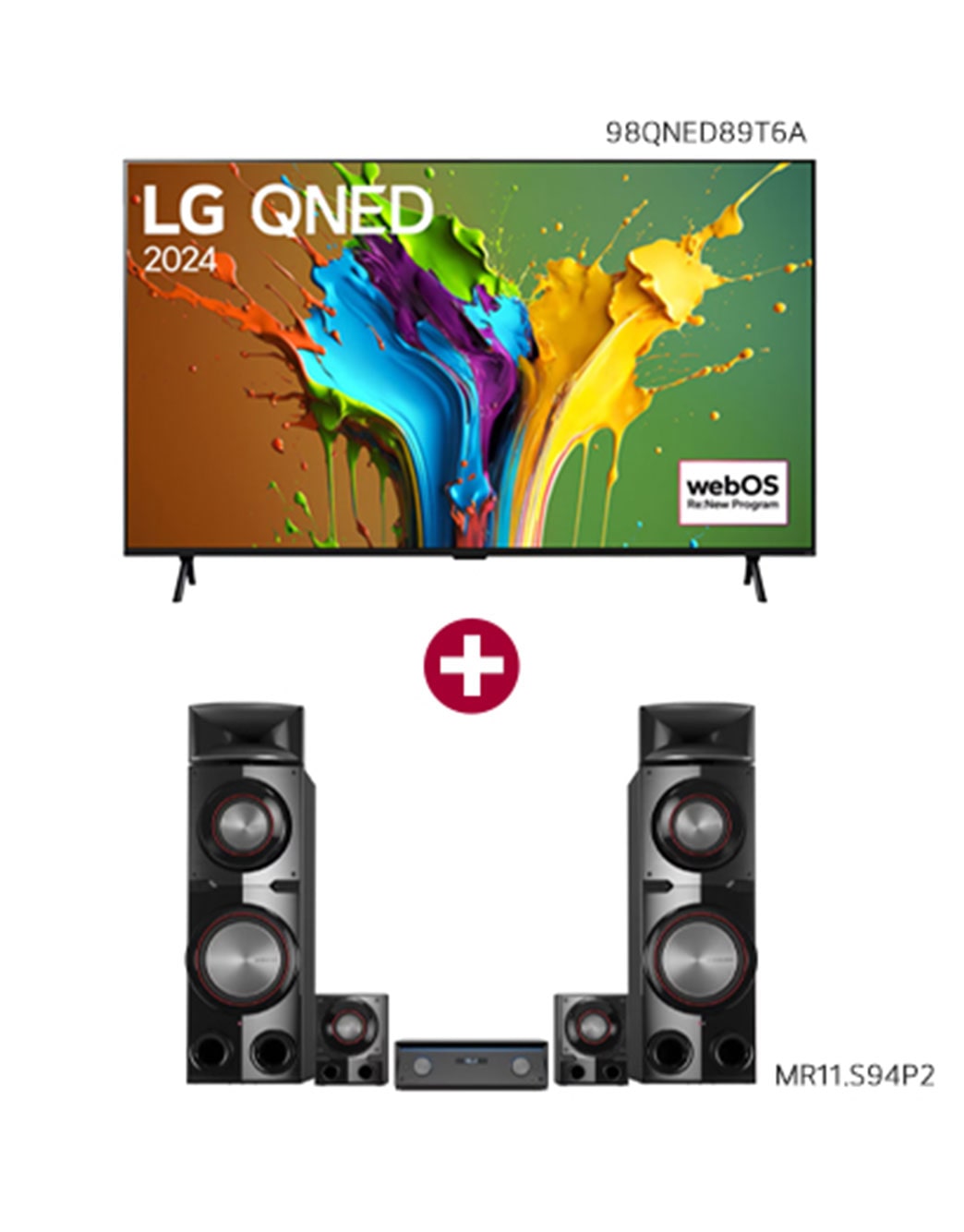 LG 98QNED89T Satın Alımlarında MR11 Ev Sinema Sistemi Hediye ...