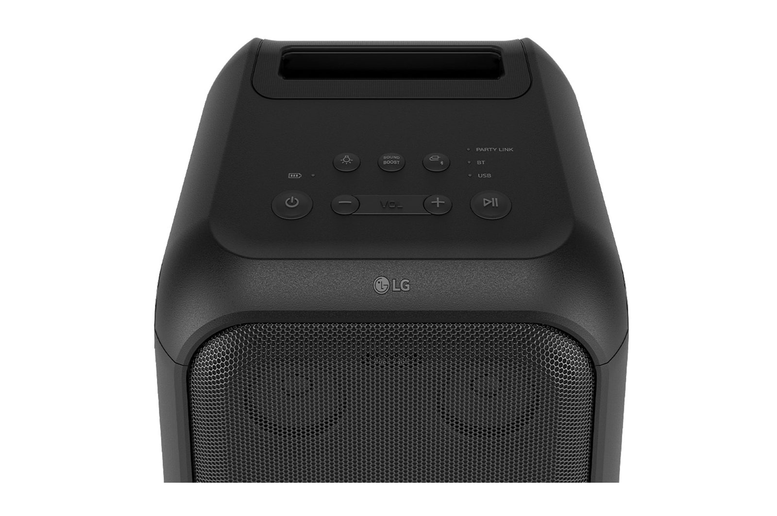 LG XBOOM XL5T Bluetooth hoparlör 200W’lık Parti Sesi | LG TR