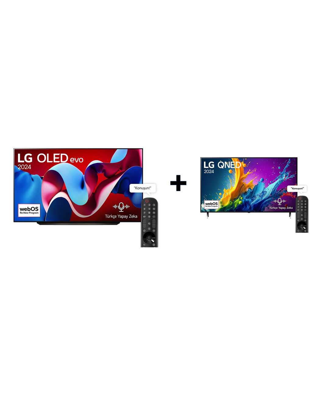 55 inç LG QNED TV HEDİYELİ, 83 inç LG OLED TV KAMPANYASI (OLED83C46LA ...