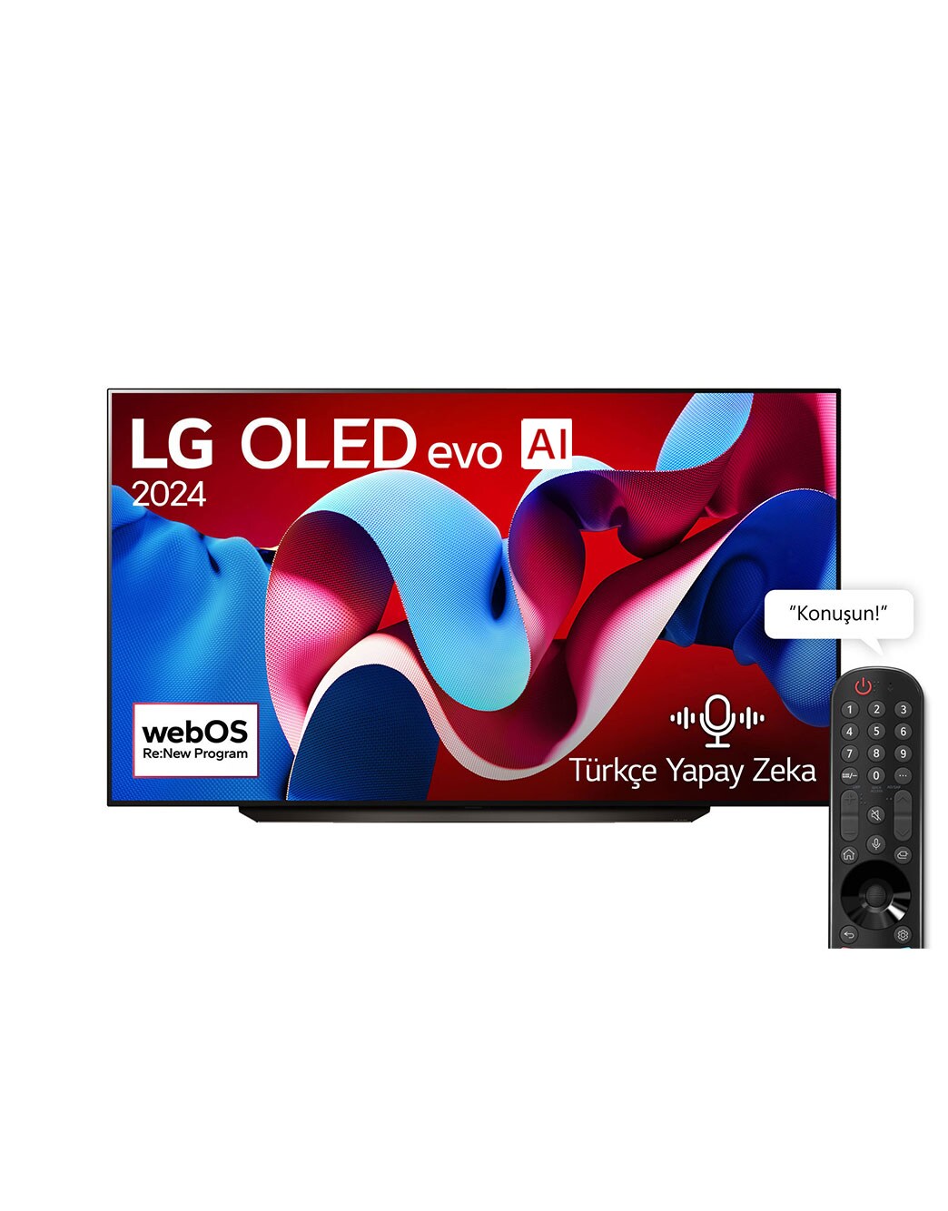55 inç LG QNED TV HEDİYELİ, 83 inç LG OLED TV KAMPANYASI (OLED83C46LA ...