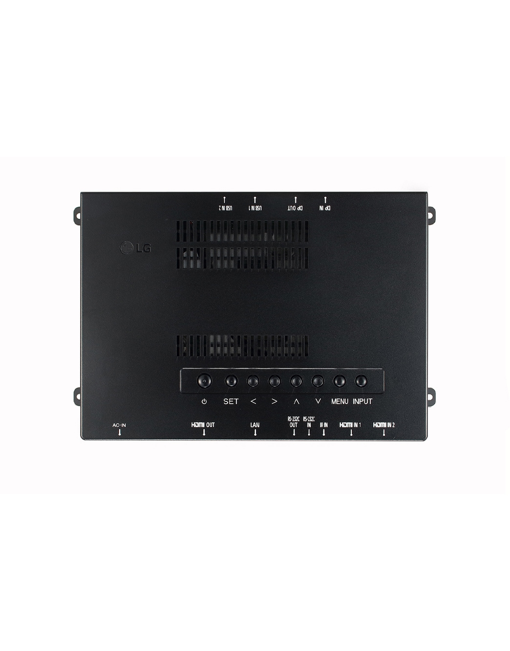 使用者友善的智慧商用顯示器平台 - WP601-B | LG TW
