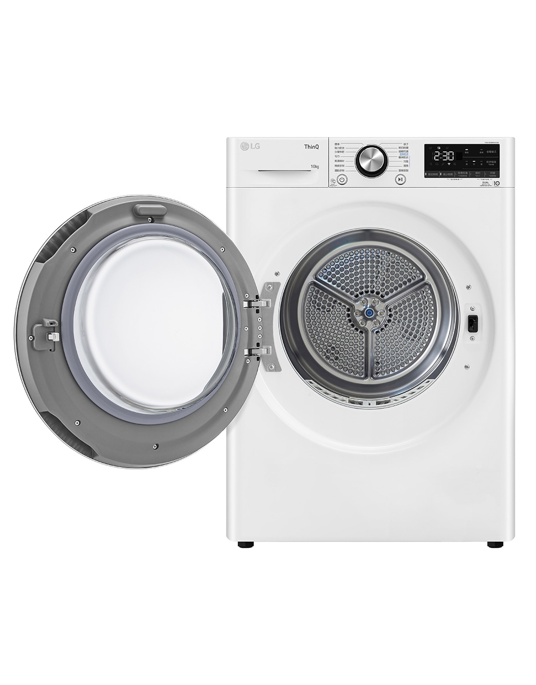 免曬衣乾衣機｜10公斤｜冰瓷白｜WR-100VW | LG TW