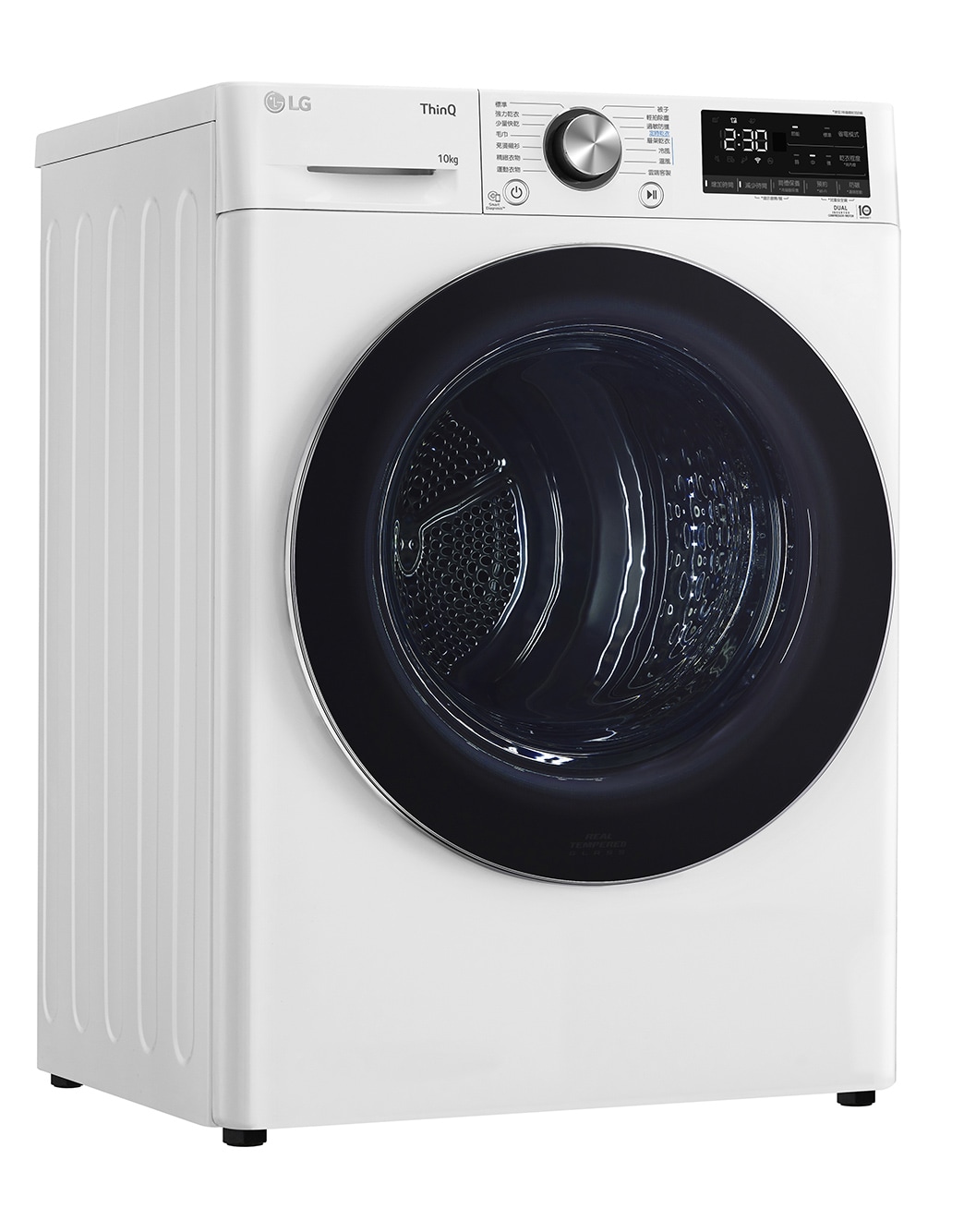 免曬衣乾衣機｜10公斤｜冰瓷白｜WR-100VW | LG TW