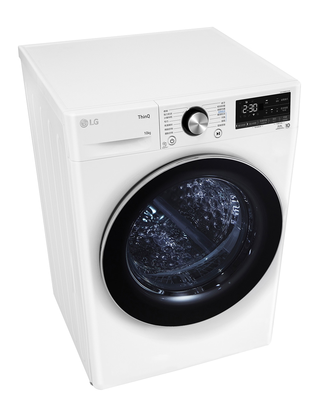 免曬衣乾衣機｜10公斤｜冰瓷白｜WR-100VW | LG TW