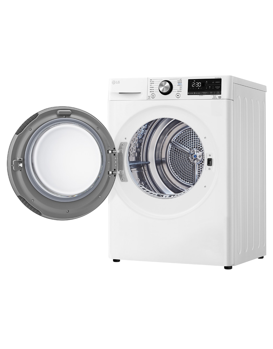 免曬衣乾衣機｜10公斤｜冰瓷白｜WR-100VW | LG TW