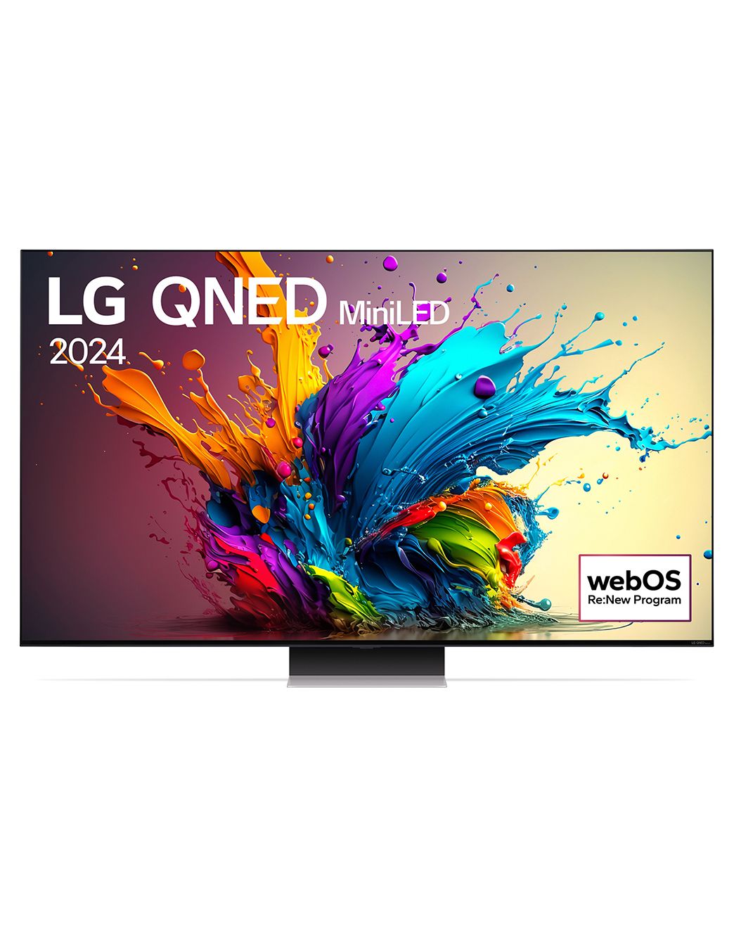 75吋｜LG QNED evo AI 4K 智慧顯示器｜91系列｜2024 (可壁掛) - 75QNED91TTA | LG 台灣