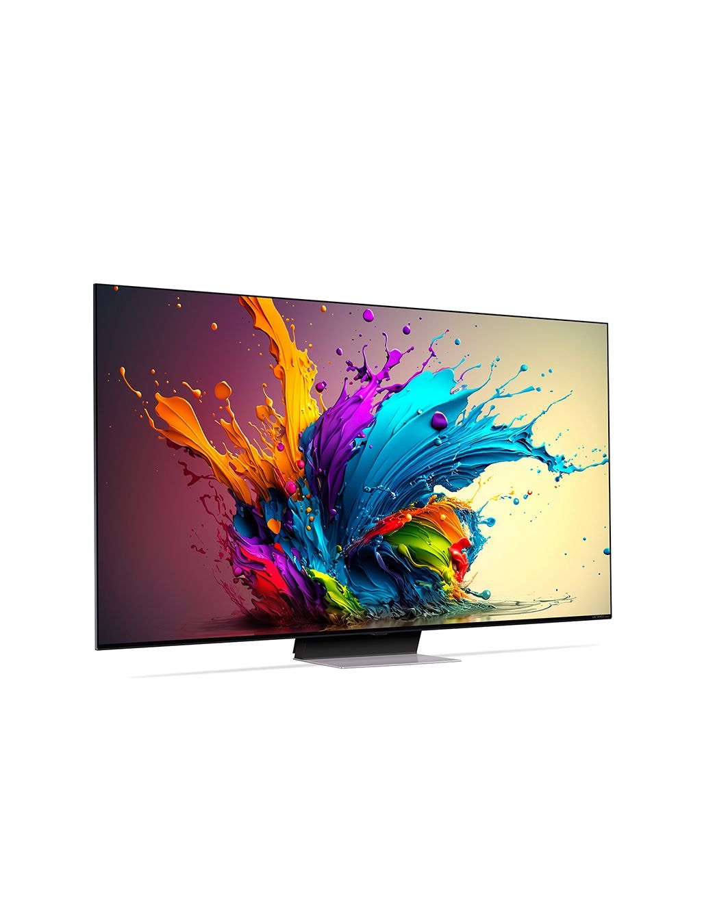 75吋｜LG QNED evo AI 4K 智慧顯示器｜91系列｜2024 (可壁掛) - 75QNED91TTA | LG 台灣