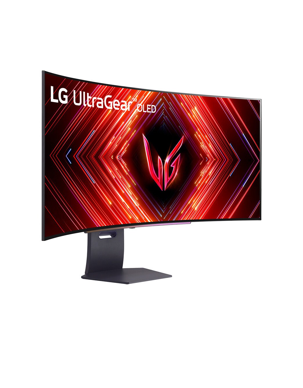 45" UltraGear™ 21:9 WQHD OLED 240Hz 曲面電競螢幕 - 45GS95QE-B | LG 台灣