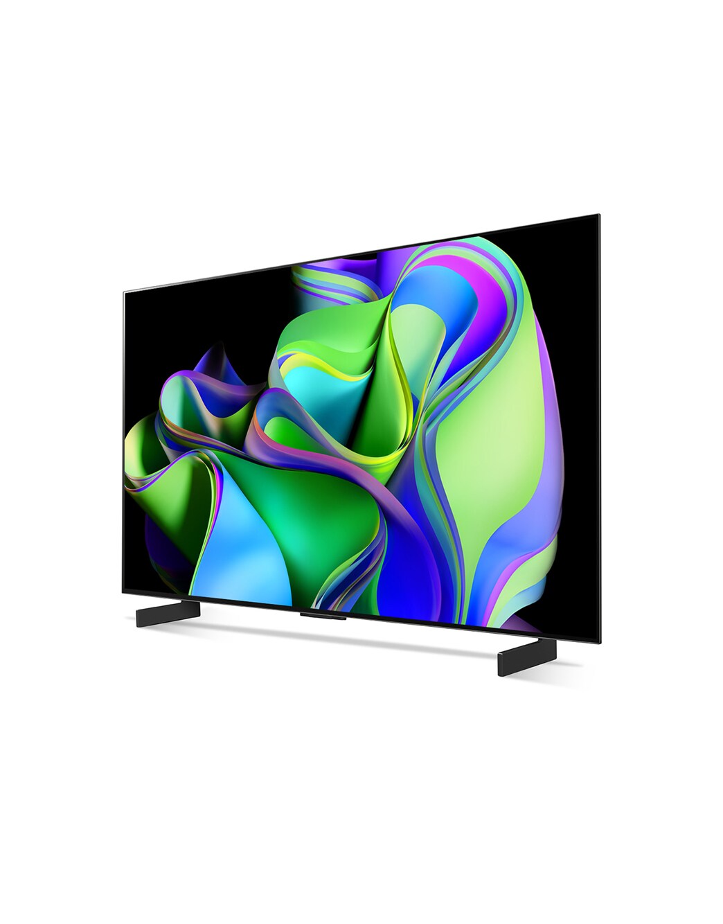 OLED evo C3極緻系列 4K AI 物聯網智慧電視 / 42吋 (可壁掛) - OLED42C3PSA | LG TW