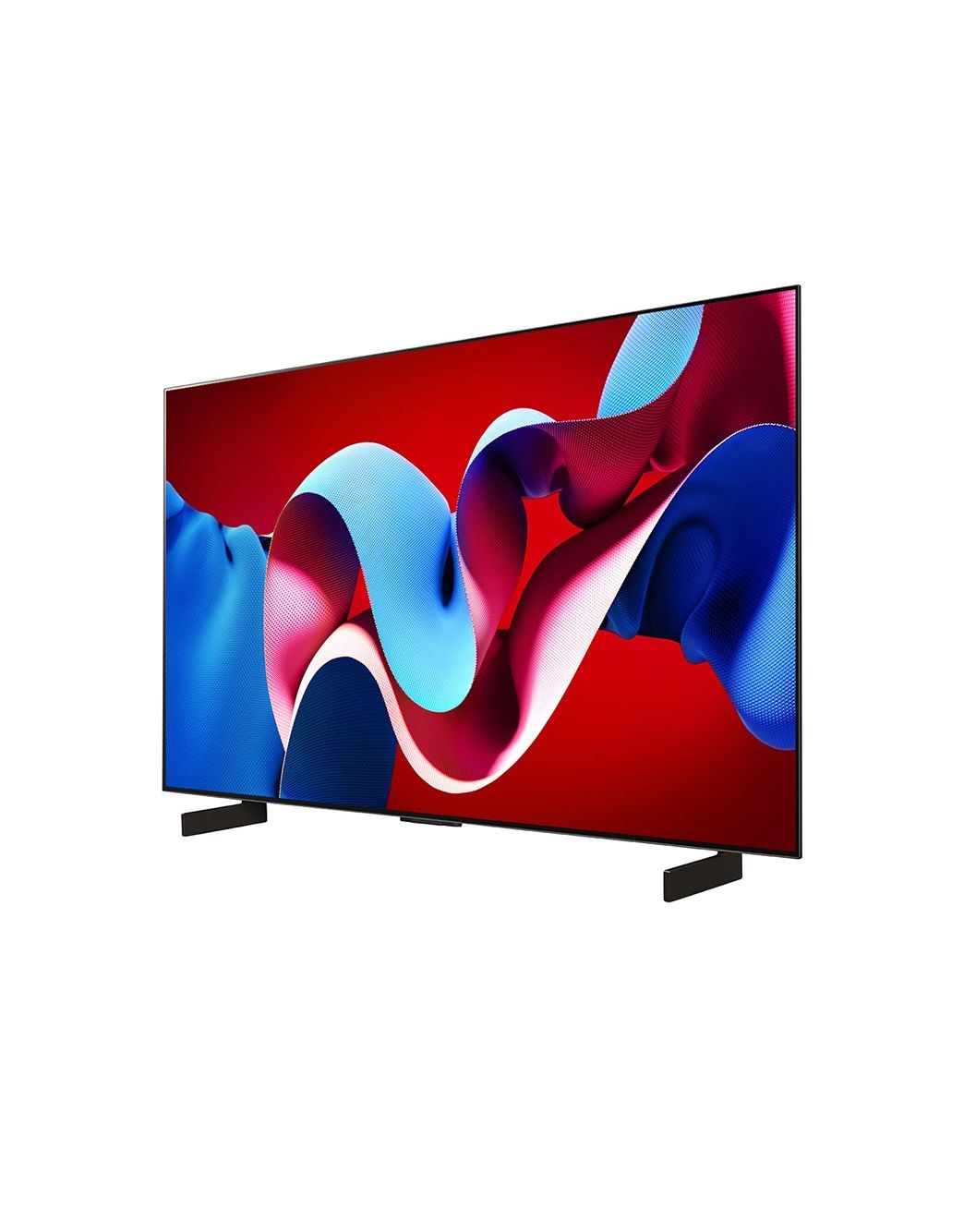 42吋｜LG OLED evo AI 4K 智慧顯示器｜C4極緻系列｜2024 (可壁掛) - OLED42C4PTA | LG TW