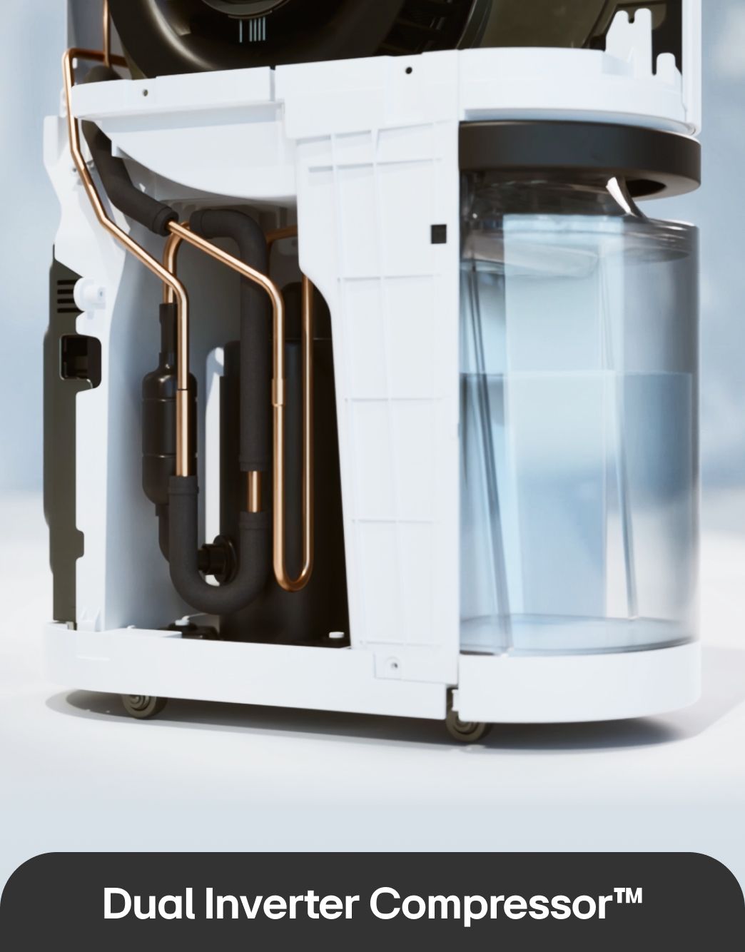 PuriCare™ 雙變頻除濕機 - 14公升(白) - DD141MWE0 | LG TW