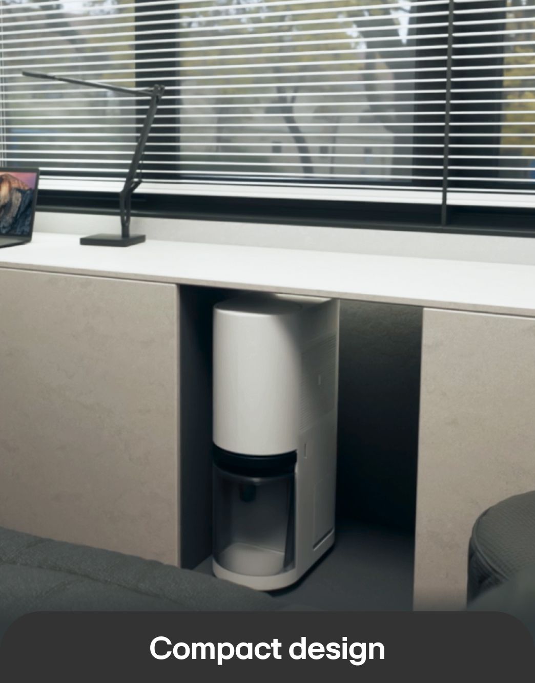 PuriCare™ 雙變頻除濕機 - 14公升(白) - DD141MWE0 | LG TW