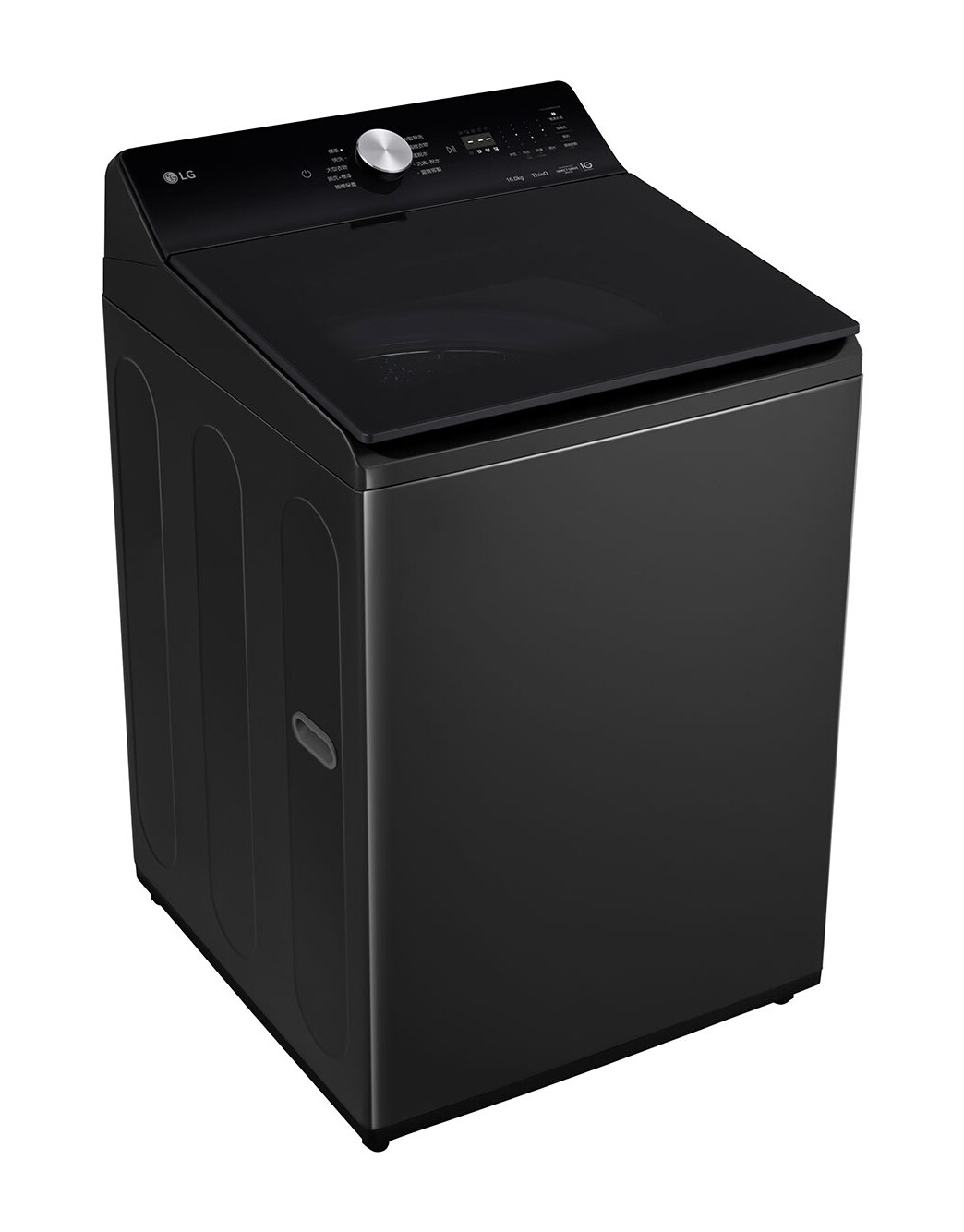 16公斤直立式洗衣機 EZ 系列｜瑪瑙黑｜AI DD™ 直驅變頻 - WT-TD16OB | LG 台灣