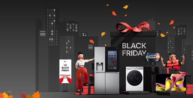 Consumer & Home Electronics from LG | LG UK