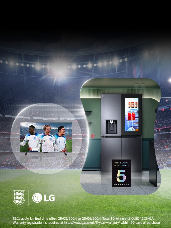 Fridge Freezers | Smart, Frost Free Fridge Freezers | LG UK